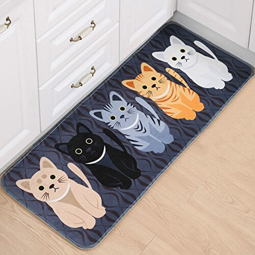 Cat Ruled Kitchen | TSetzler Designs