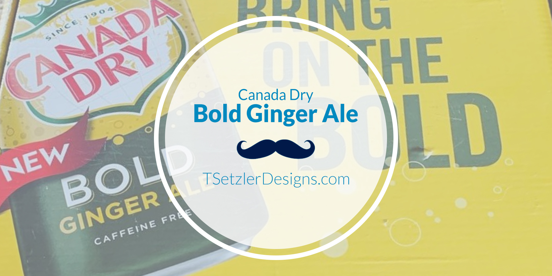Canada Dry Bold Ginger Ale | TSetzler Designs