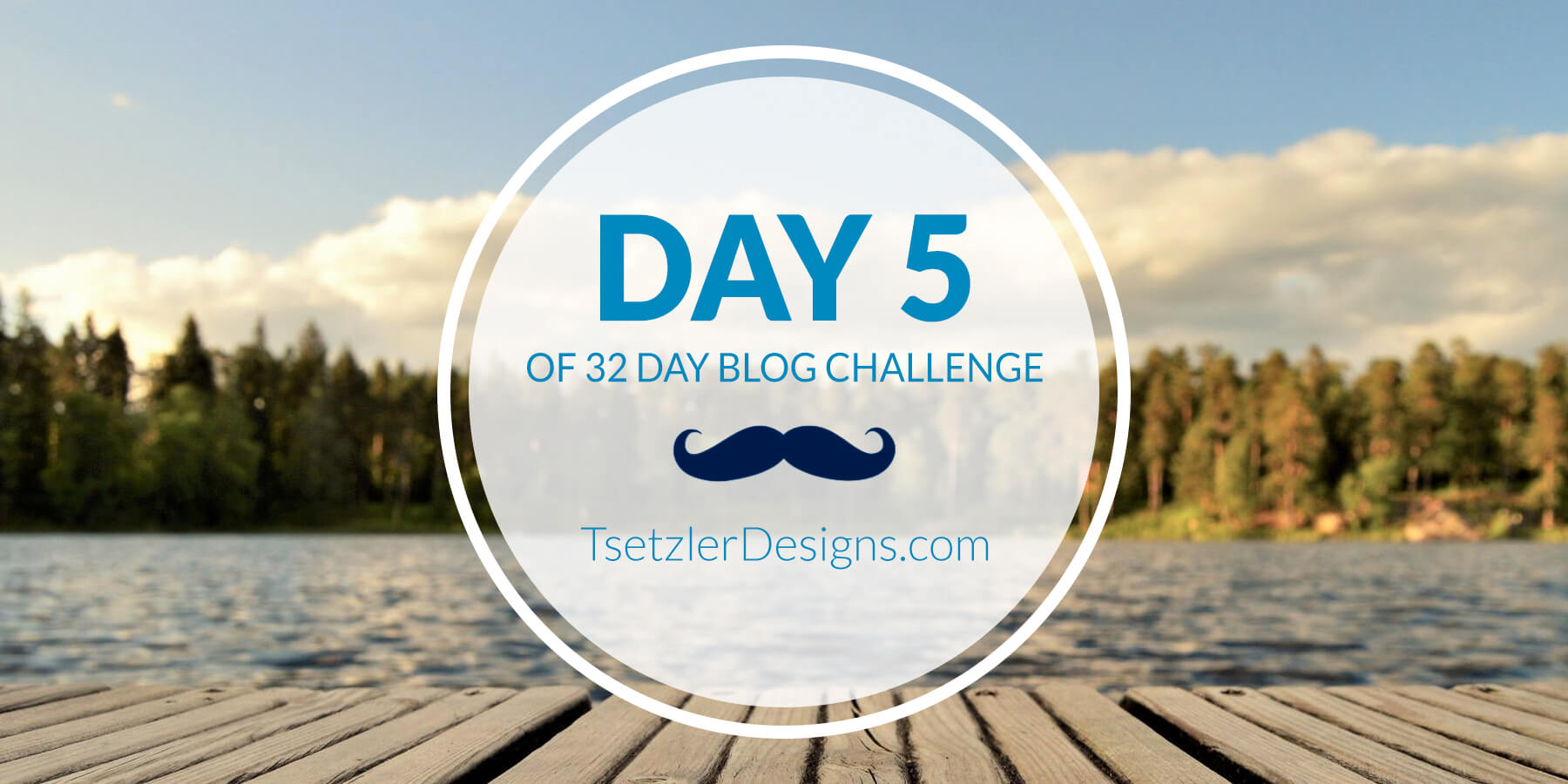 Day 5: Excited For This Year | TSetzler Designs