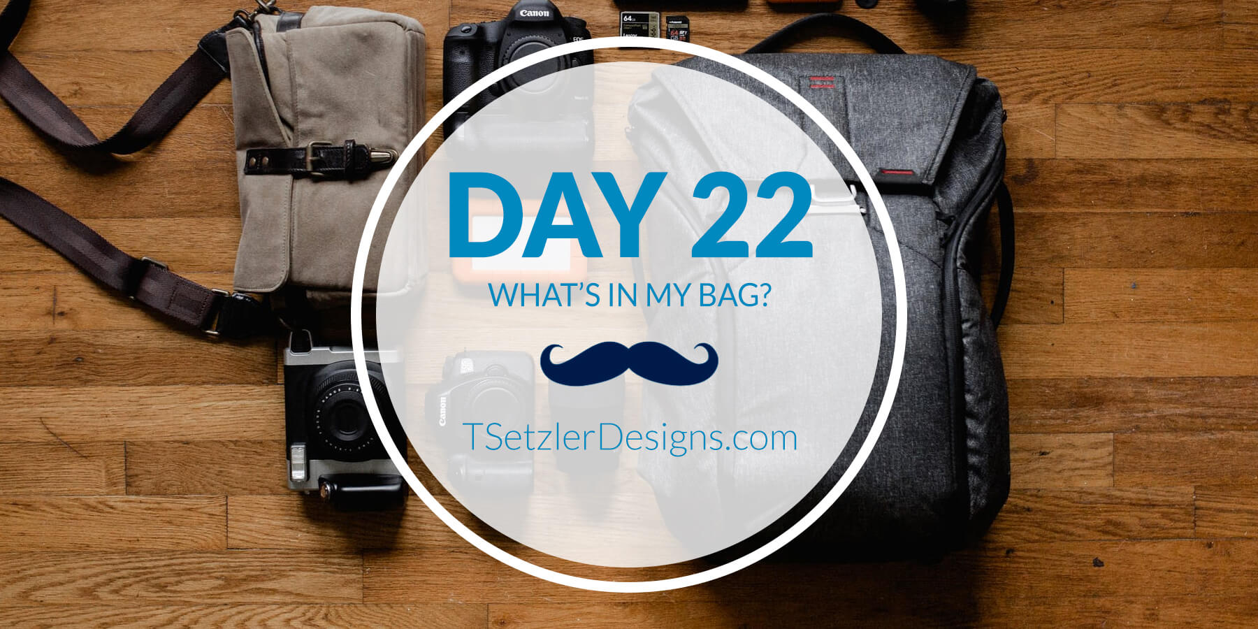 Day 22: What’s in my bag? | TSetzler Designs