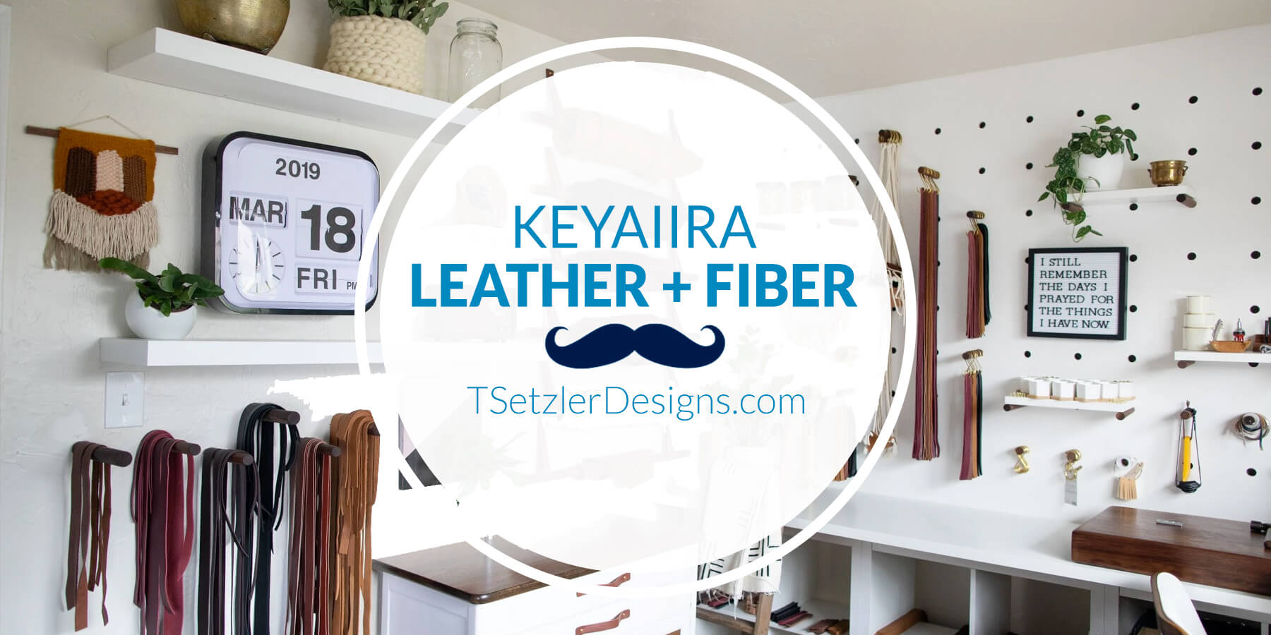 Keyaiira | Leather + Fiber | TSetzler Designs
