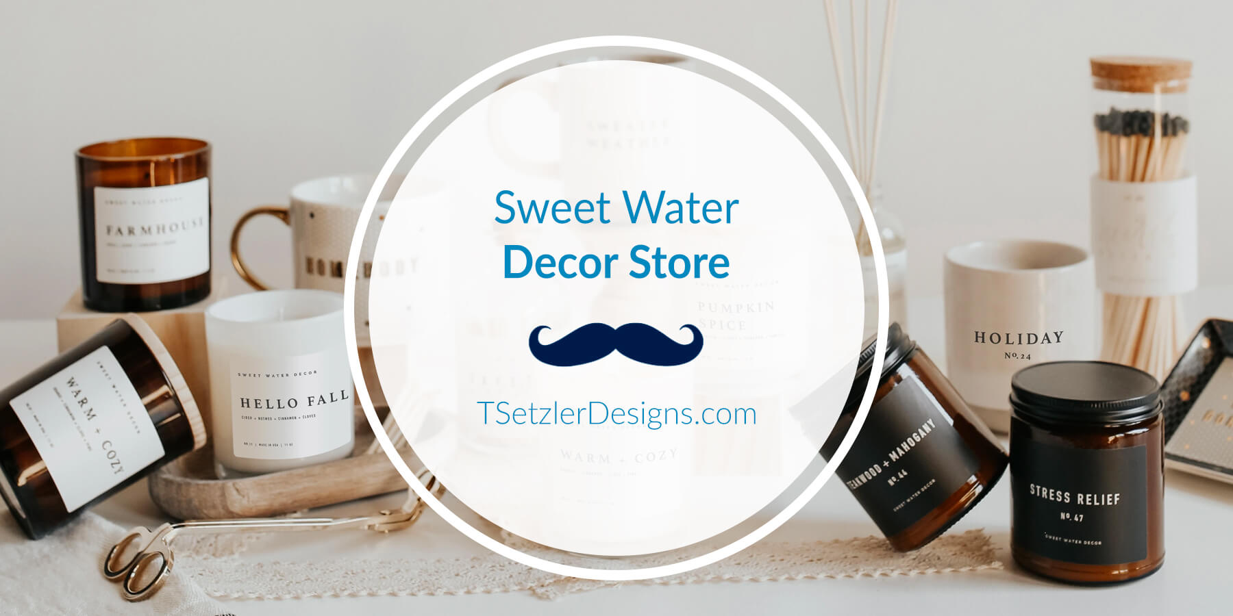 Sweet Water Decor Store | TSetzler Designs