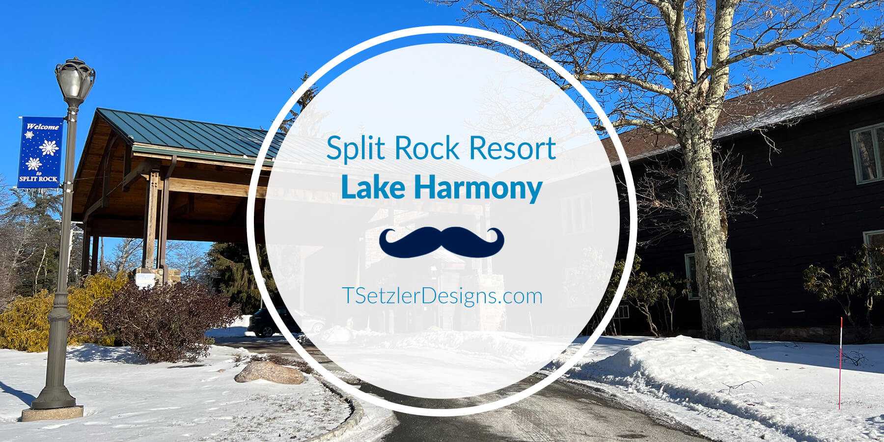 Split Rock Resort | Lake Harmony | TSetzler Designs
