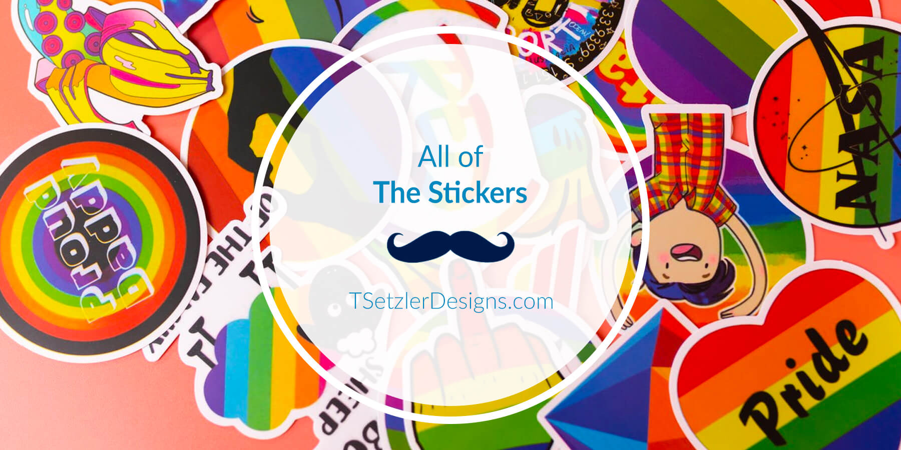 All of The Stickers | TSetzler Designs