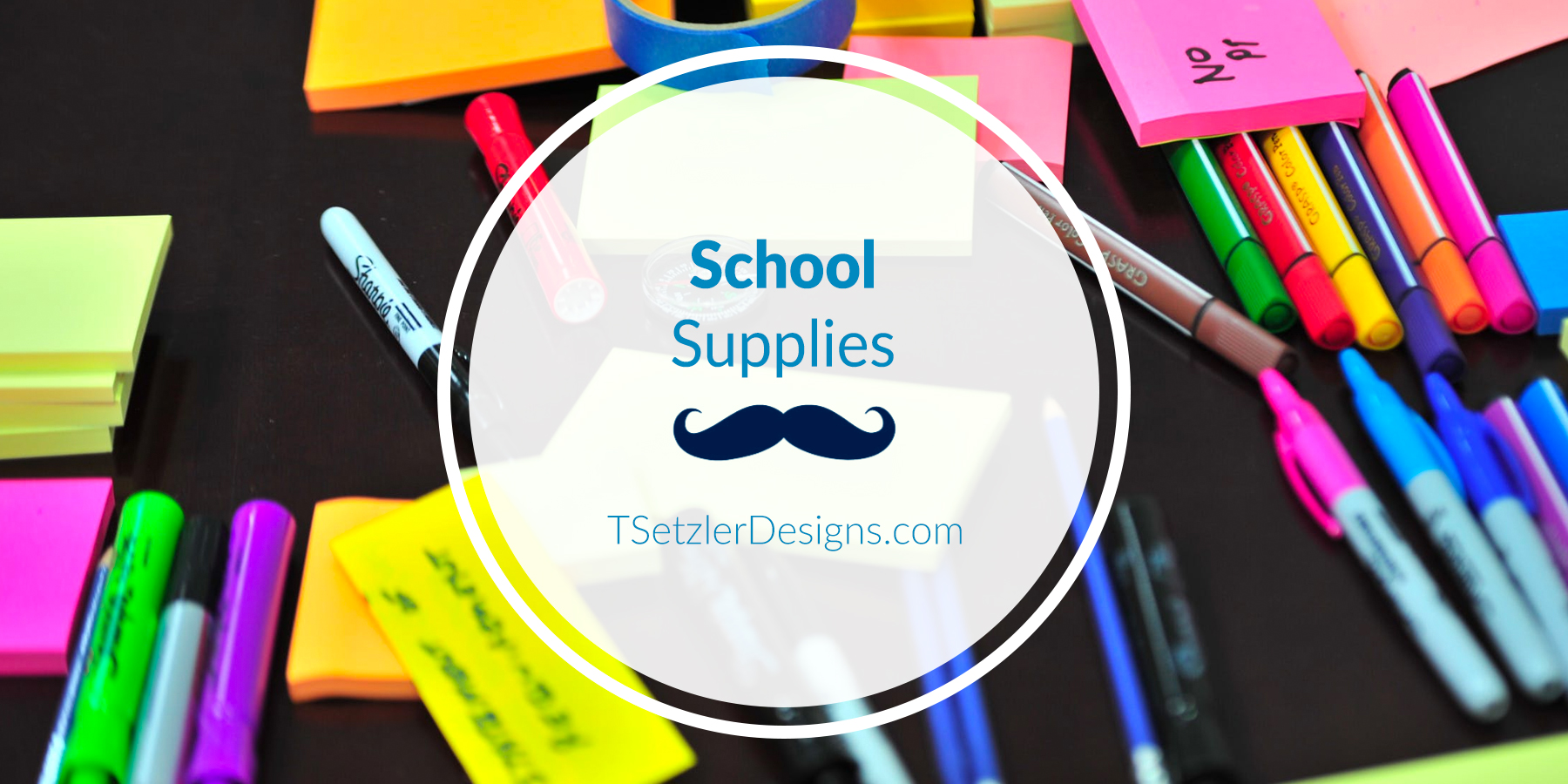 School Supplies | TSetzler Designs