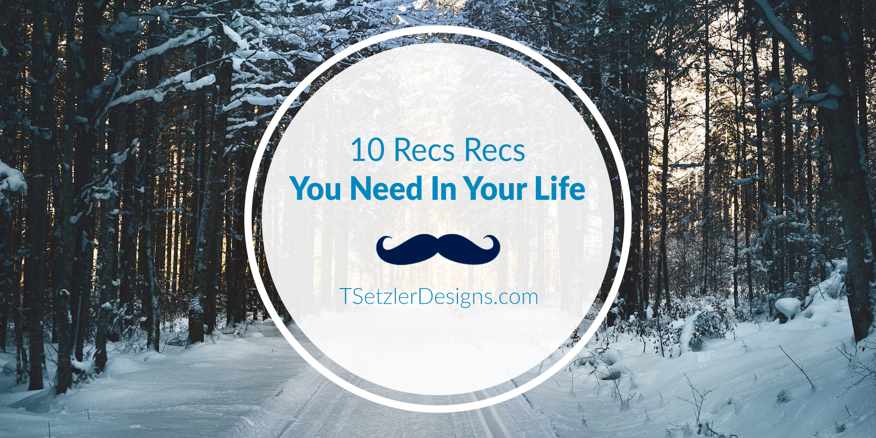 10 Recs Recs You Need In Your Life | TSetzler Designs