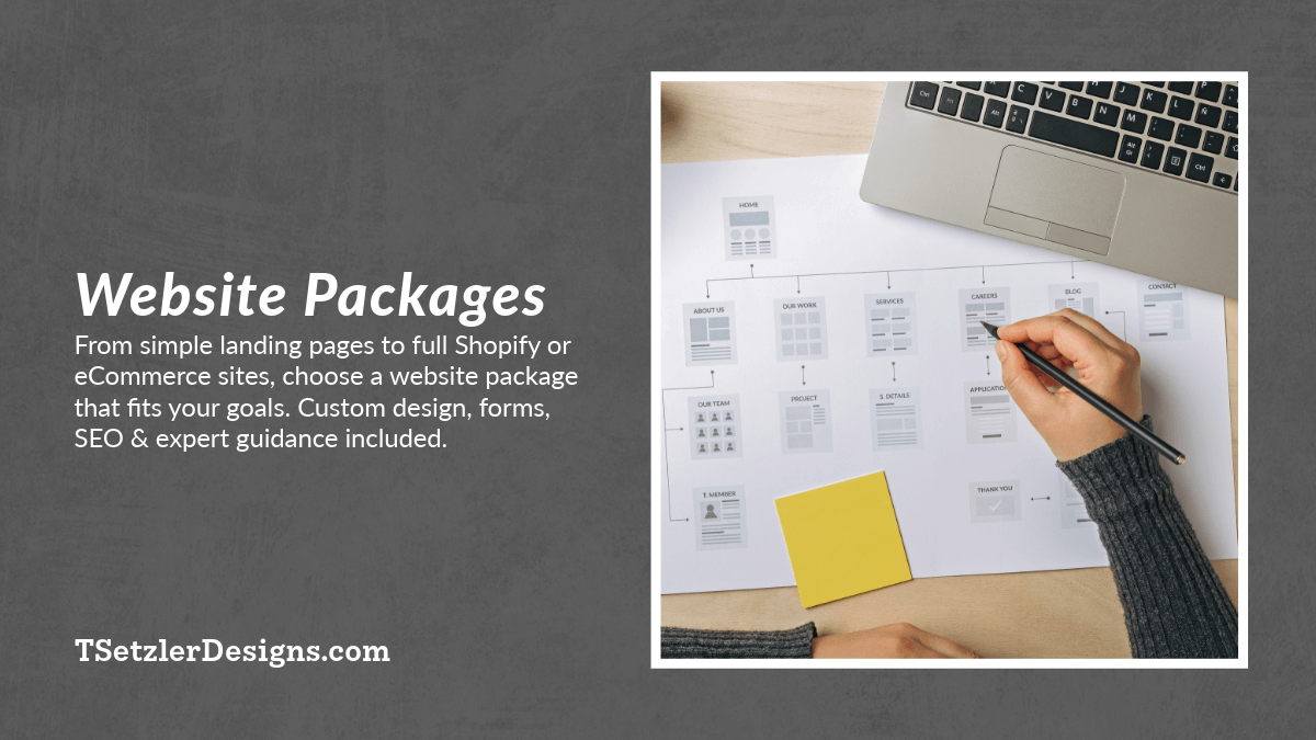 Website Packages | TSetzler Designs